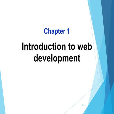 Comprehensive Introduction to Web Development: From Basics to ...