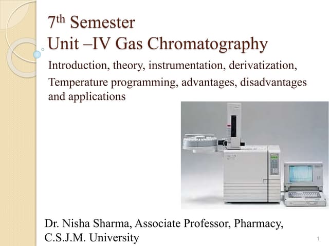 Understanding of gchs parameters | PPTX