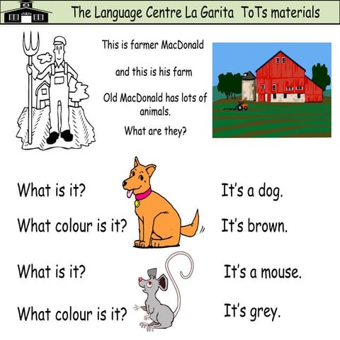 1. lesson old mac donald | PPSX