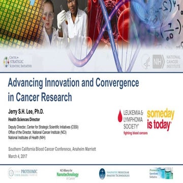 LLS Southern California Blood Cancer Conference, March 4, 2017 | PPT