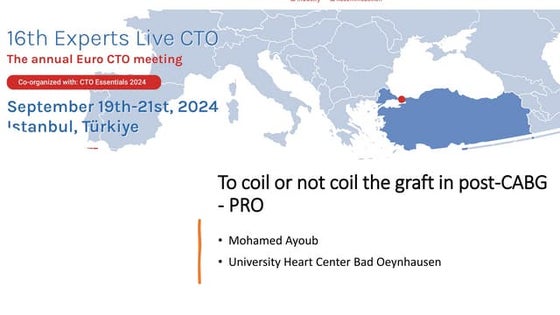 39 year old patient with mid-LAD CTO – successful IVUS-guided puncture ...