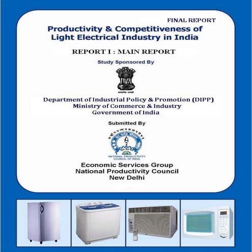 1.main report | PDF | Power and Energy Industry | Industries