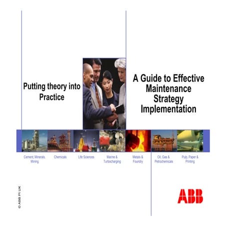 1 maintenance-strategystrategy | PDF