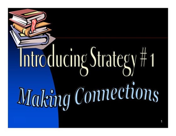 Making Connections PowerPoint.ppt