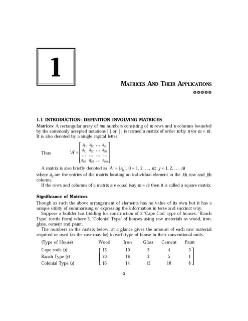 Diagonalization Of Matrices Ppt