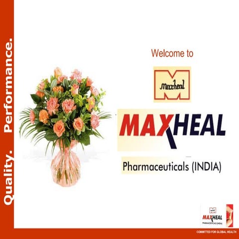 1 Maxhealpharmaceuticalsltd 11 11 09 091117065610 Phpapp02 | PPT