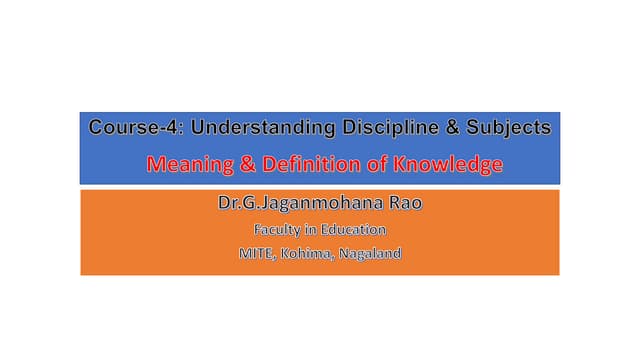 Objectives of teaching mathematics & Blooms Taxonomy | PPTX