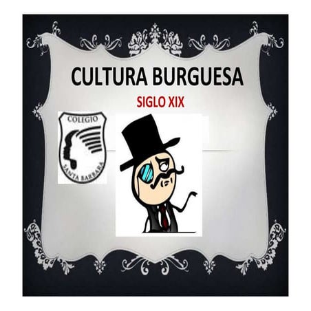 Presentación sobre la Burguesía y sus características | PPTX