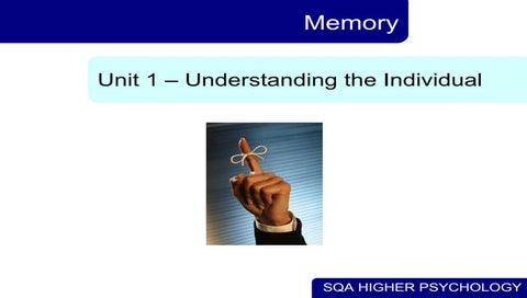 Powerpoint memory | PPT
