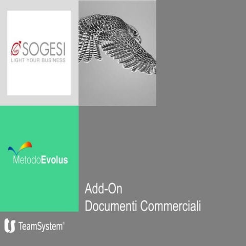 Embyon - Metodo Evolus: addon documenti commerciali | PPT