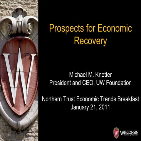 Michael Knetter, Ph.D. - President of the University of Wisconsin ...