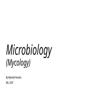 mycology lab diagnosis of mycologic micr | PPTX