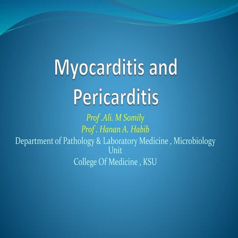 1-Myocarditis and pericarditis.pptx
