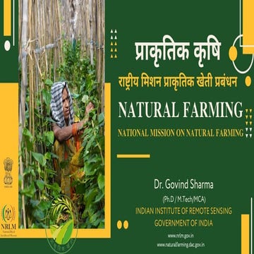 1- Natural farming.pdf by dr govind Sharma | PDF