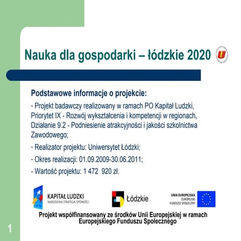 A05 Wskazniki i rezultaty | PPT