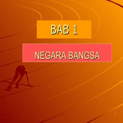 konsep negara bangsa | PPTX