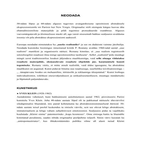 1.neodada-konspekt | DOC