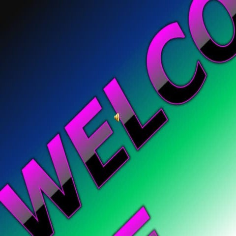 1 new welcome - mouse click - pps | PPSX