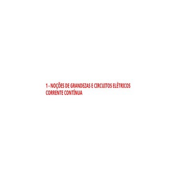 Tabela lei de_ohms | PDF