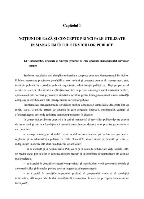Conceptul si functiile managementului | PPT