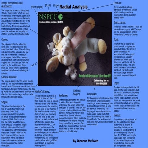 NSPCC Radial Analysis | PPT