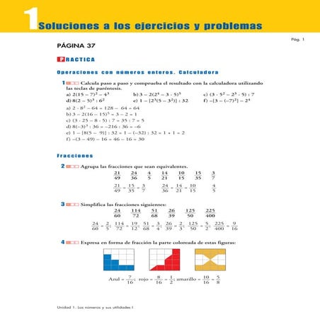 FRACCIONES Y DECIMALES DE SECUNDARIA EJERCICIOS RESUELTOS, 50% OFF
