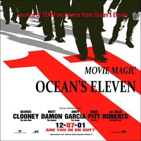Ocean's 11 | PPTX
