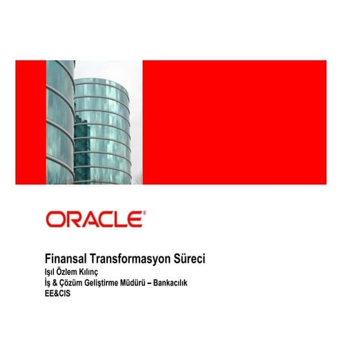 Oracle_Day_Financial_Transformation | PDF