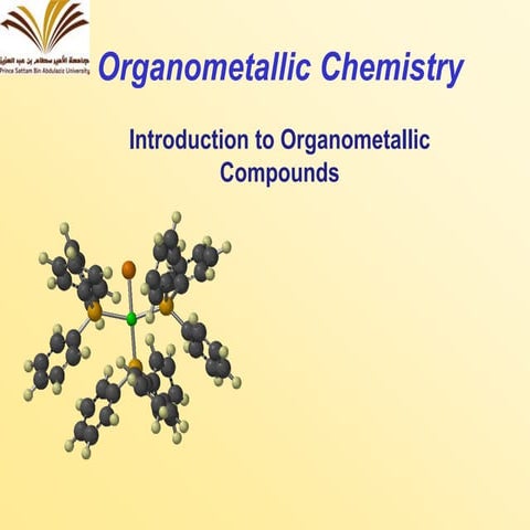 1 - Organometallic Chemistry.ppt