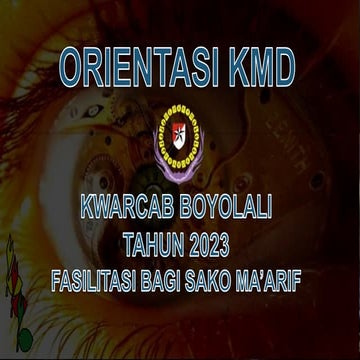 1- ORIENTASI KMD-mdi.ppt