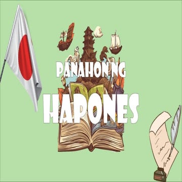 Panahon ng Hapon | PPTX