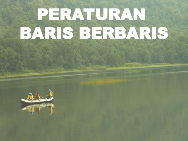 Materi tentang Peraturan baris bari.pptx