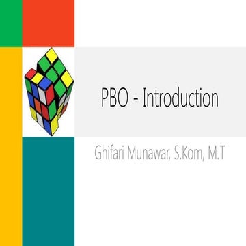 1 pbo introduction | PPT