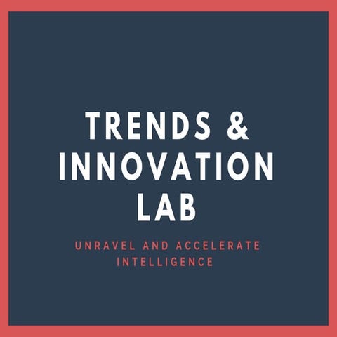 Trends and Innovation Lab | PDF