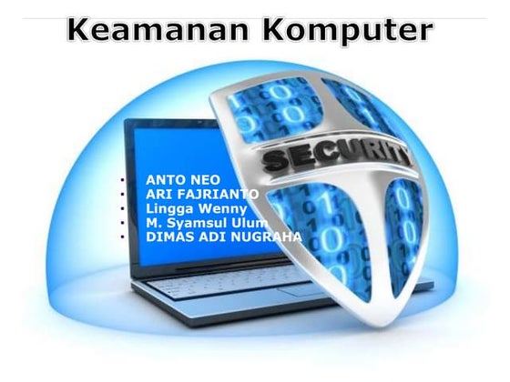 Keamanan sistem komputer | DOC