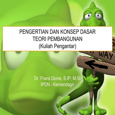 1 pengertian dan konsep dasar teori pembangunan-fd - copy | PPTX