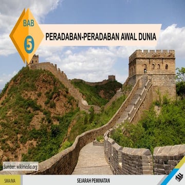 PERADABAN AWAL DUNIA_Peradaban Kuno di Belahan Dunia.pptx