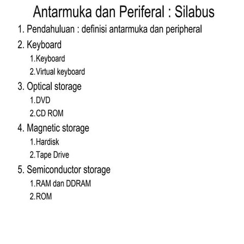 1. peripheral and interface | PPSX