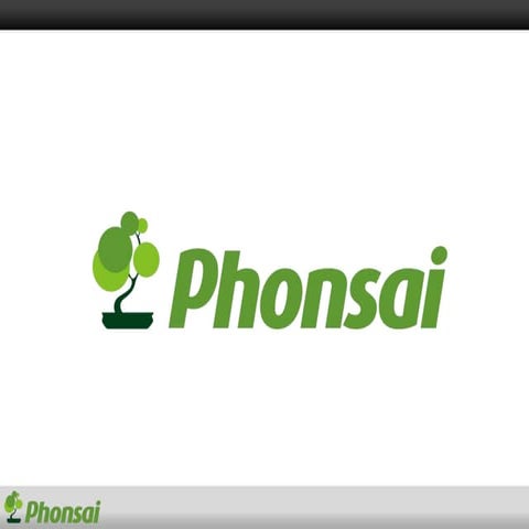 What is Phonsai? Create Mobile Applications without coding... | PPTX | Computer Software and ...