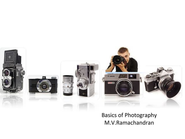 A Level Photography - The Basics | PPTX