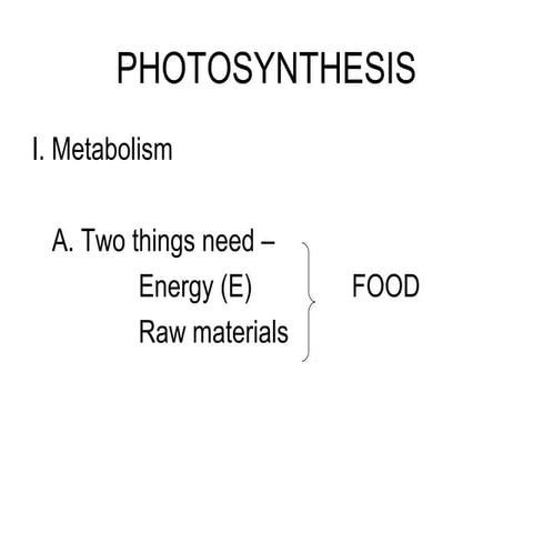 Photosynthesis light dependent reaction | PPSX