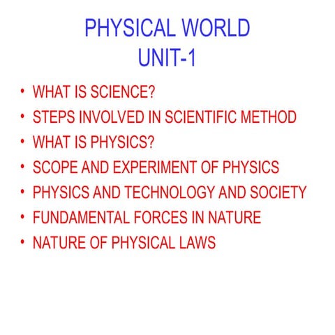 Class 11 chapter 1 ppt | PPTX