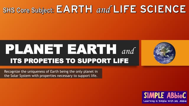 Endogenous processes on earth | PPTX