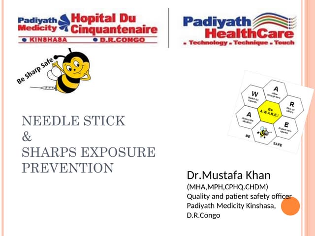 Prevent Needlestick Injuries | PPT