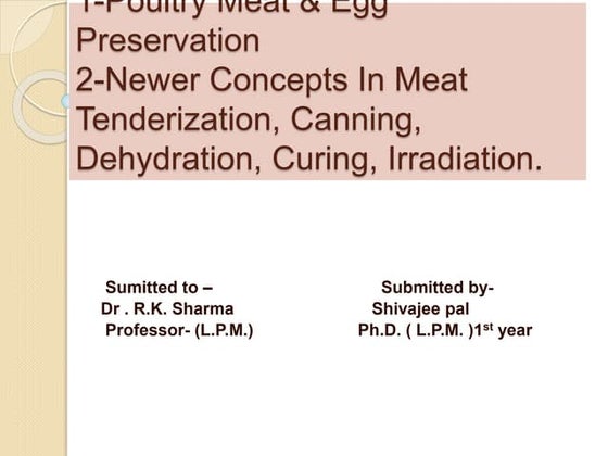 7 storing meat | PPTX | Barbecues and Grilling | Food & Drink