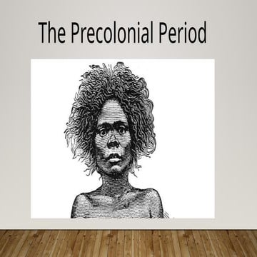 1-Pre-colonial Period (21st century literature) | PPTX