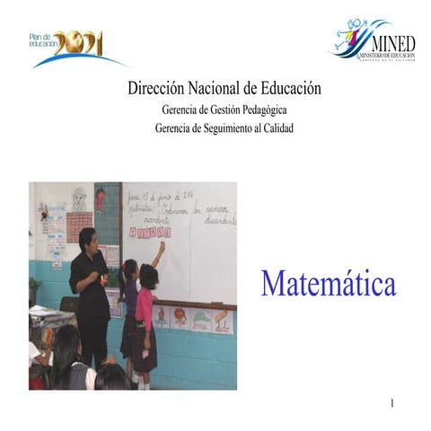 1 PresentacióN De MatemáTica 1 | PPT