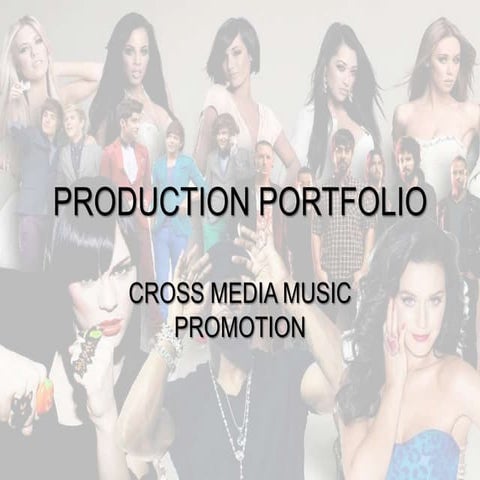 Intro to production portfolio | PPTX