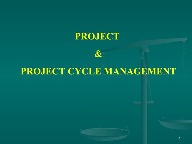 1.Objective Tree Analysis (1).pptx fundamental of project management ...