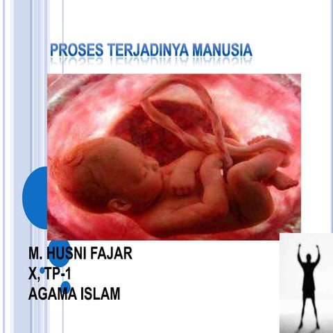 1.proses terjadinya manusia | PPTX